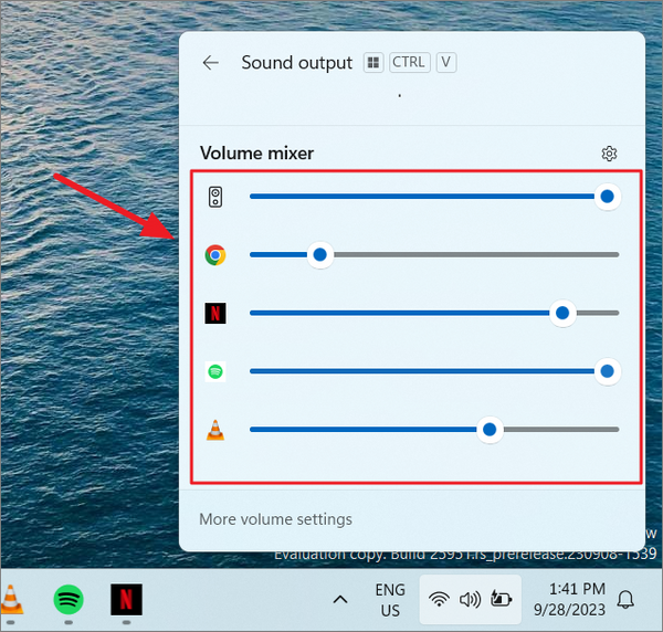 How to Use Volume Mixer in Windows 11 to Change or Mute Volume of Each App