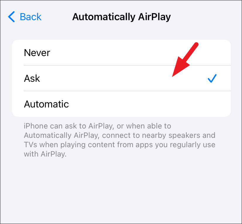 How to Disable Automatic AirPlay Suggestions and Connections on iPhone