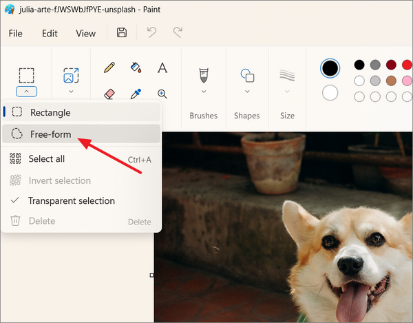 How to Remove Background from Images in Paint on Windows 11