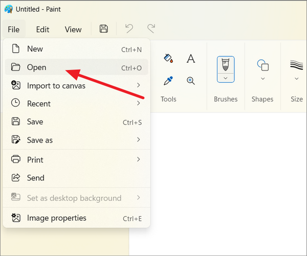 How to Remove Background from Images in Paint on Windows 11