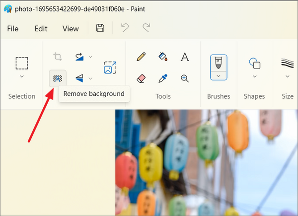 How to Remove Background from Images in Paint on Windows 11