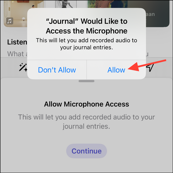How to Use the Journal App on iPhone