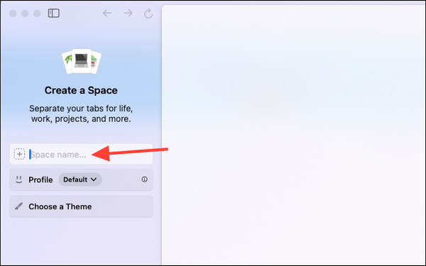 How to Use Spaces in Arc Browser