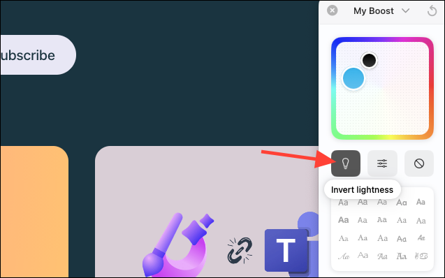 How to Use Boosts in Arc Browser