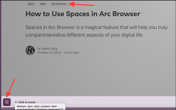 How to Use Boosts in Arc Browser