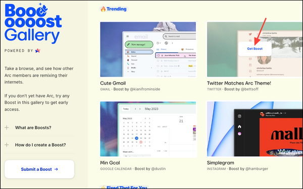 How to Use Boosts in Arc Browser