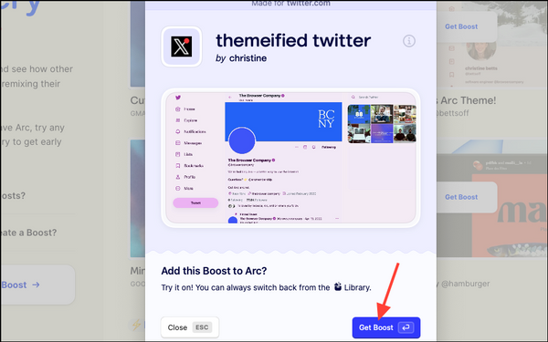 How to Use Boosts in Arc Browser