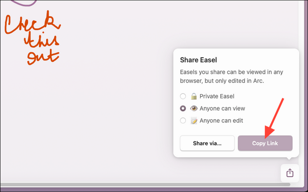 What's 'Easel' in Arc Browser and How to Use It