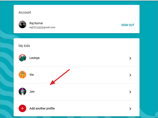 How to Set up and Use YouTube Kids App