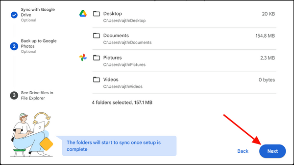 How to Add Google Drive to File Explorer in Windows 11