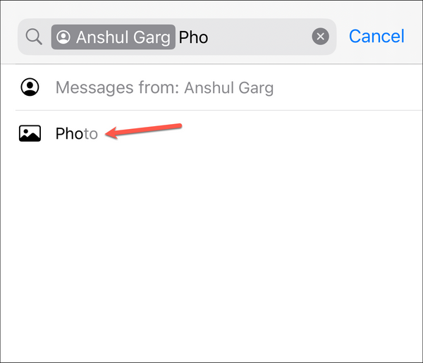How to Use Search Filters in Messages on iPhone with iOS 17