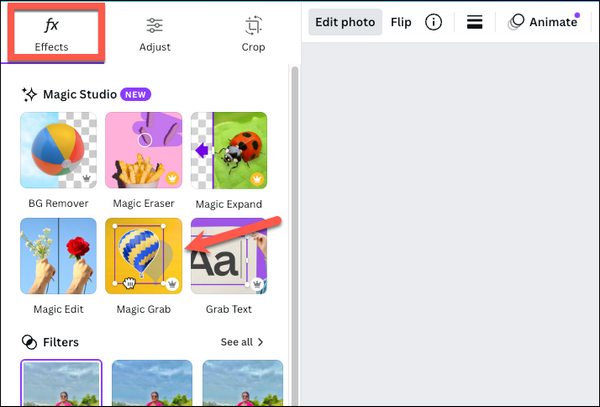 How to Use Magic Grab in Canva to Edit Any Image with the Power of AI