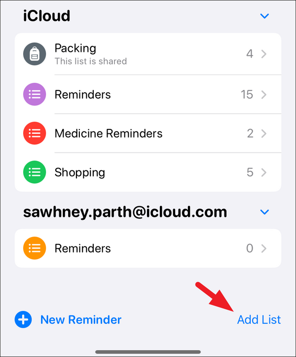 How to Create Sections in Reminders on iPhone to Organize and Group Tasks