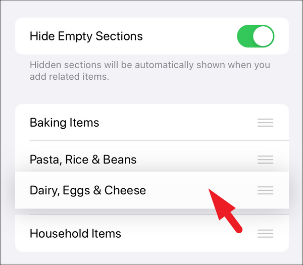 How to Create Sections in Reminders on iPhone to Organize and Group Tasks