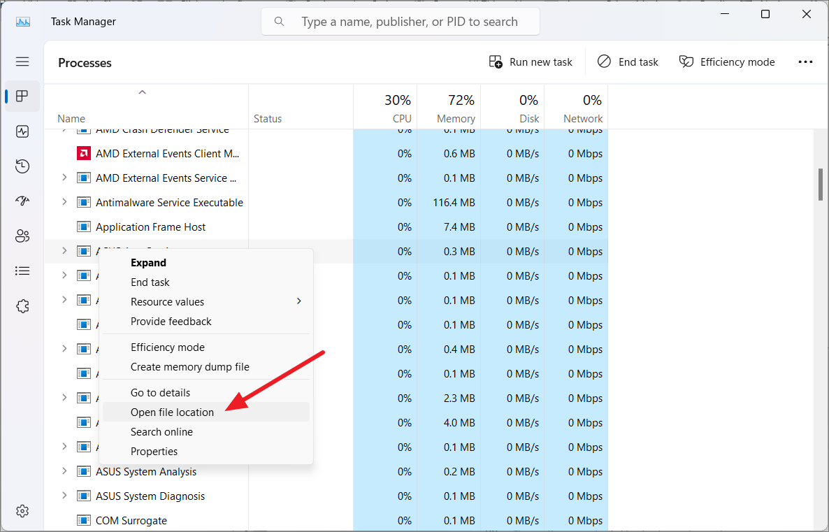 AIService in Task Manager Showing High CPU Usage? Here’s How to Get Rid ...