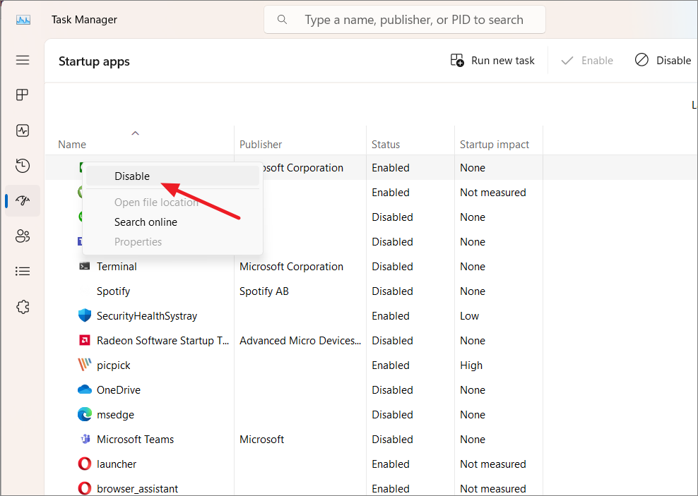 AIService in Task Manager Showing High CPU Usage? Here’s How to Get Rid ...