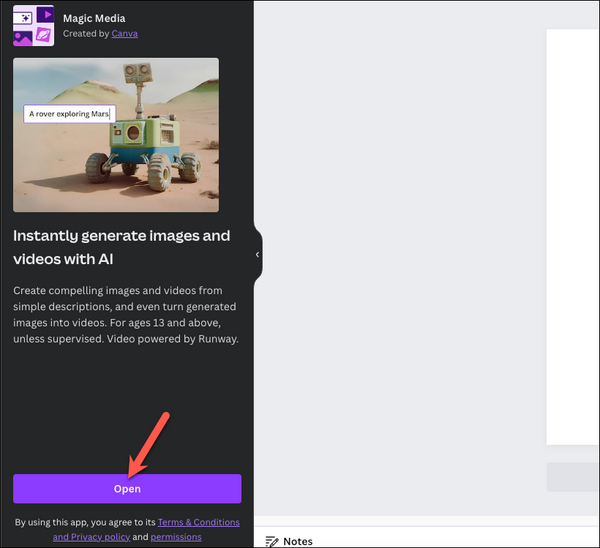 How to Create AI Art & Graphics Using Canva Magic Studio