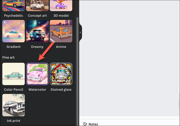 How to Create AI Art & Graphics Using Canva Magic Studio