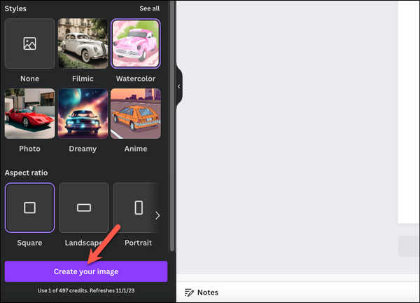 How to Create AI Art & Graphics Using Canva Magic Studio