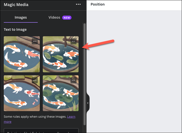 How to Create AI Art & Graphics Using Canva Magic Studio