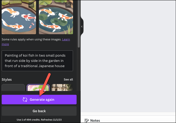 How to Create AI Art & Graphics Using Canva Magic Studio