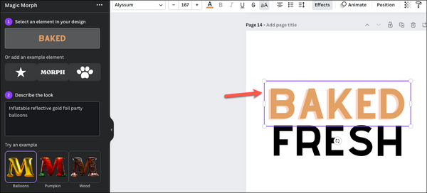 How to Create AI Art & Graphics Using Canva Magic Studio