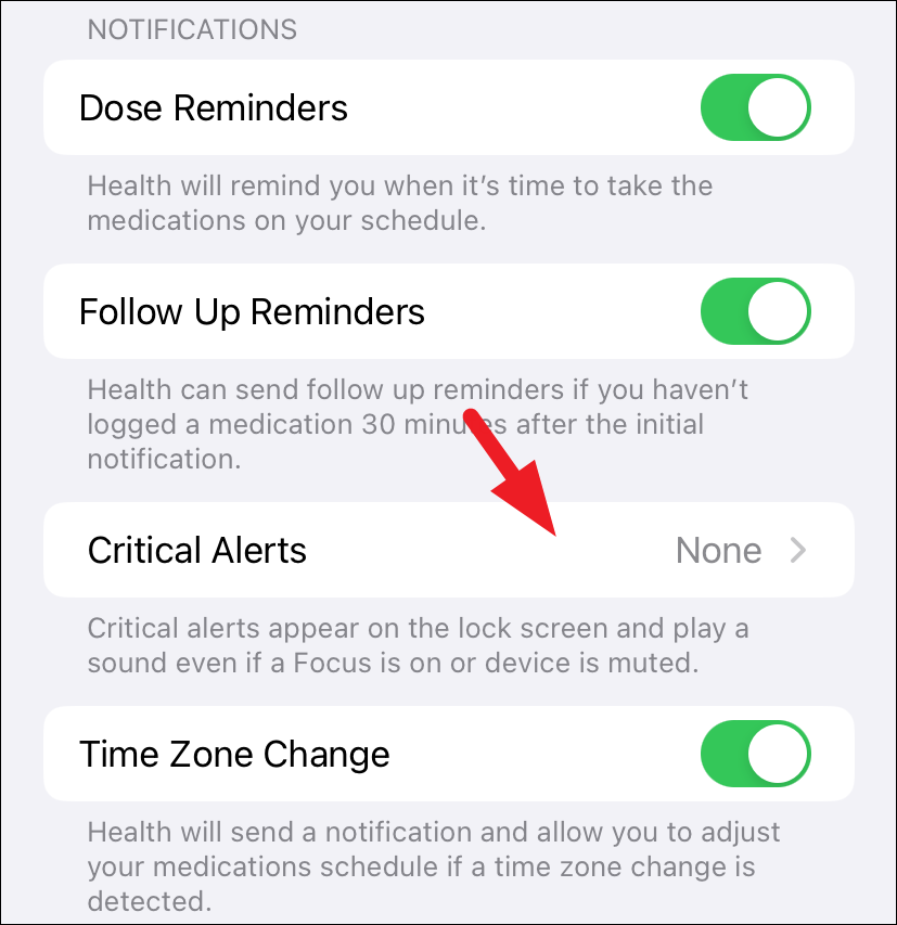 How to Enable Follow Up Reminders and Critical Alerts for Medications ...