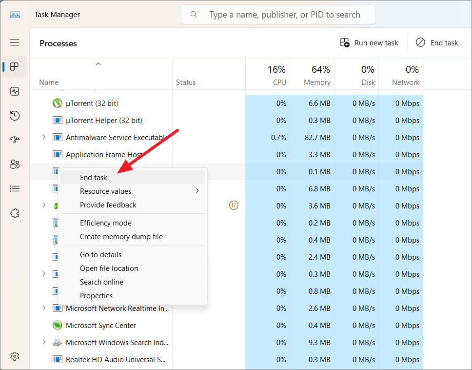 AIService in Task Manager Showing High CPU Usage? Here’s How to Get Rid ...