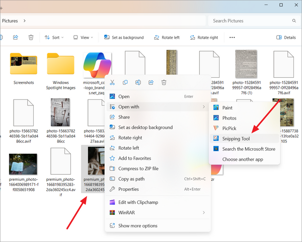 How To Copy Text From Images Using Snipping Tool On Windows 11