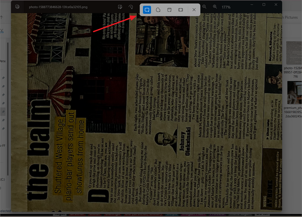 How to Copy Text from Images Using Snipping Tool on Windows 11