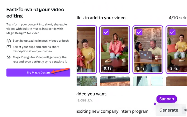 How to Use Magic Studio in Canva to Transform Your Ideas into Videos
