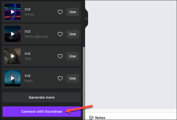 How to Use Soundraw AI Music Generator in Canva