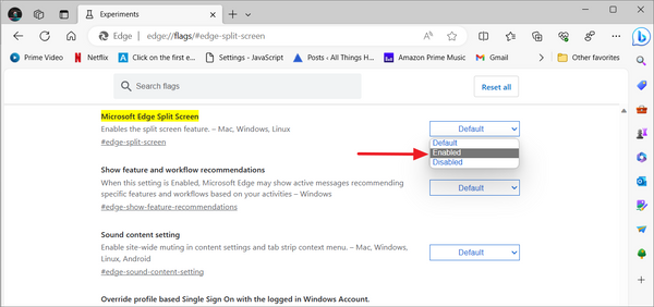 How to Split Screen in Microsoft Edge