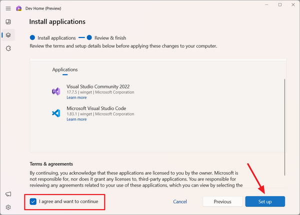 How to Setup and Use Dev Home in Windows 11