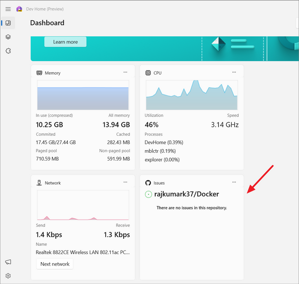 How to Setup and Use Dev Home in Windows 11