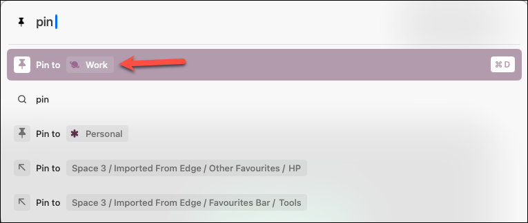 How Do Pinned Tabs Work in Arc Browser