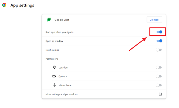 How to Open a Web App at Startup in Windows 11 or 10
