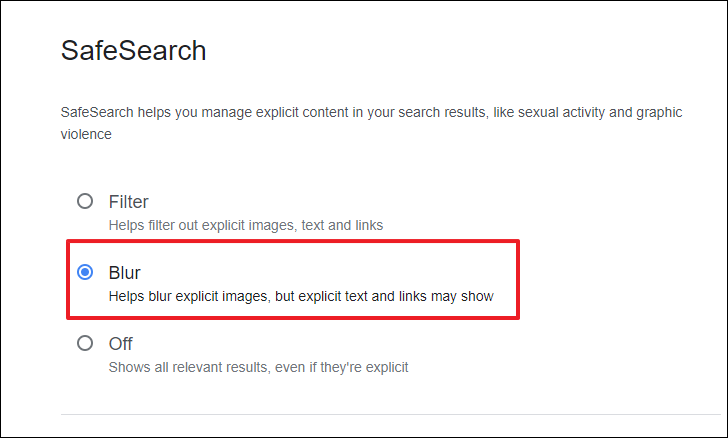 How to Turn On Safe Search in Google Search