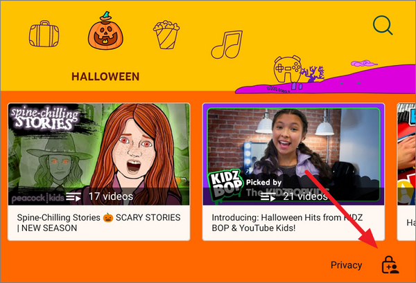 How to Set up and Use YouTube Kids App