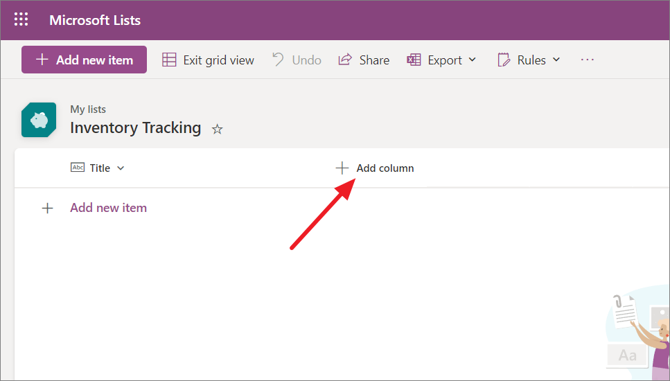 How to Use Microsoft Lists