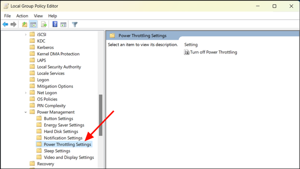 How to Disable CPU Throttling in Windows 11