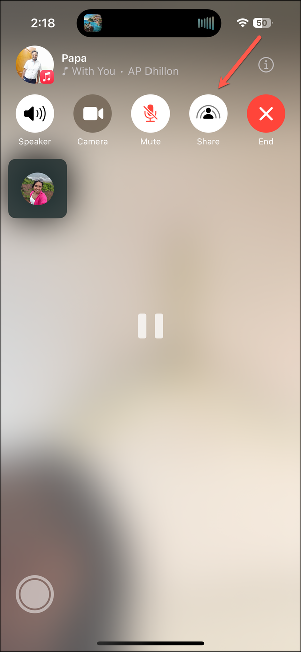 How to Use SharePlay on iPhone