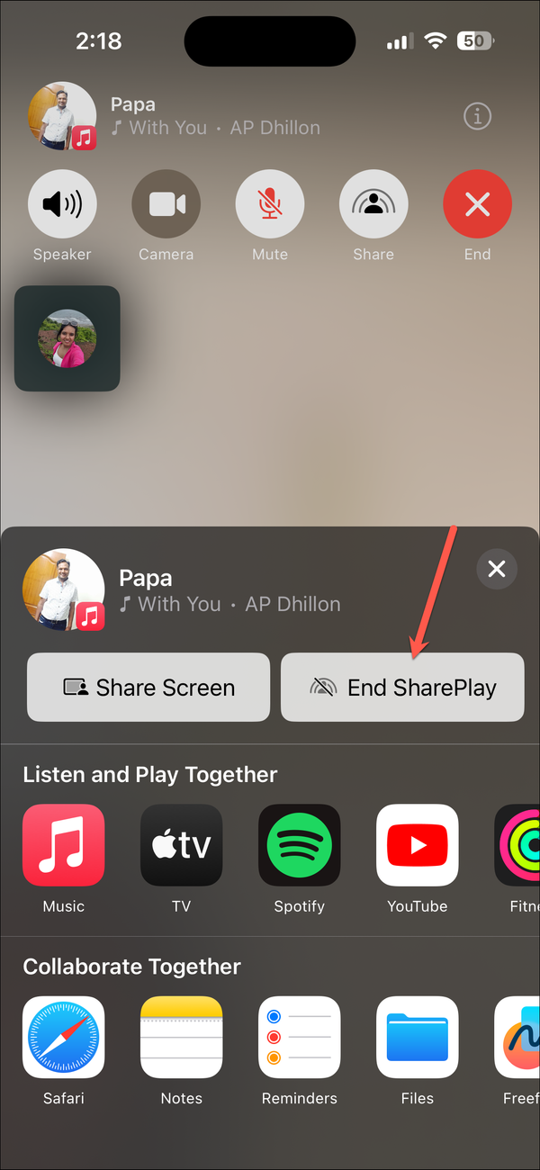 How to Use SharePlay on iPhone