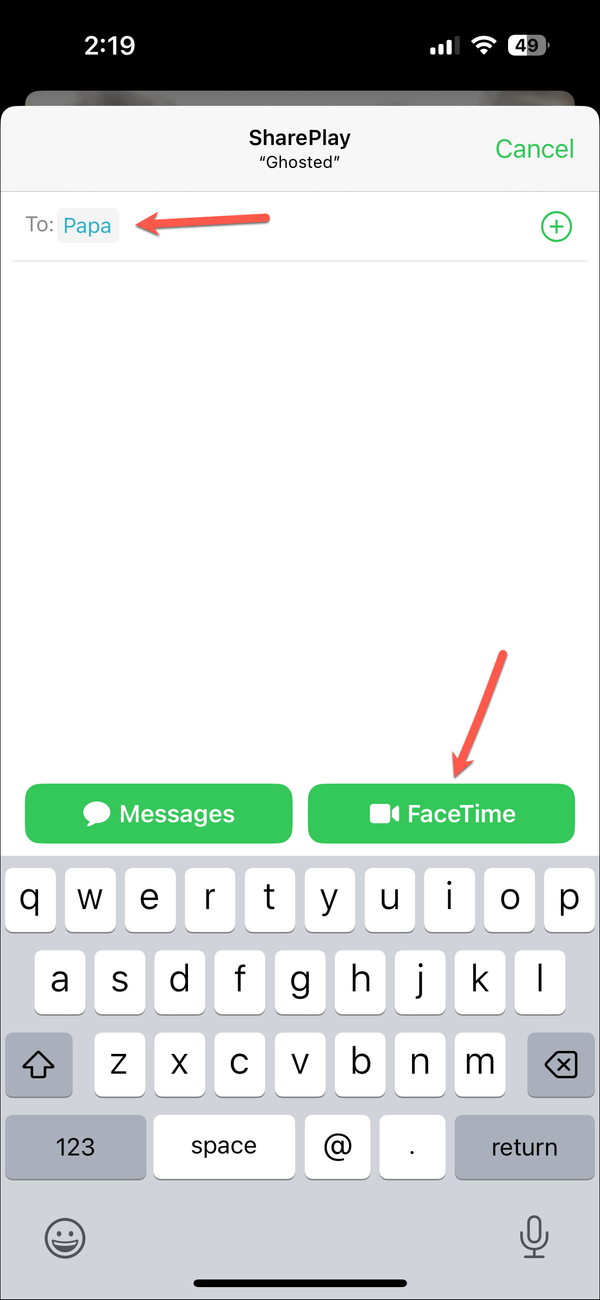How to Use SharePlay on iPhone