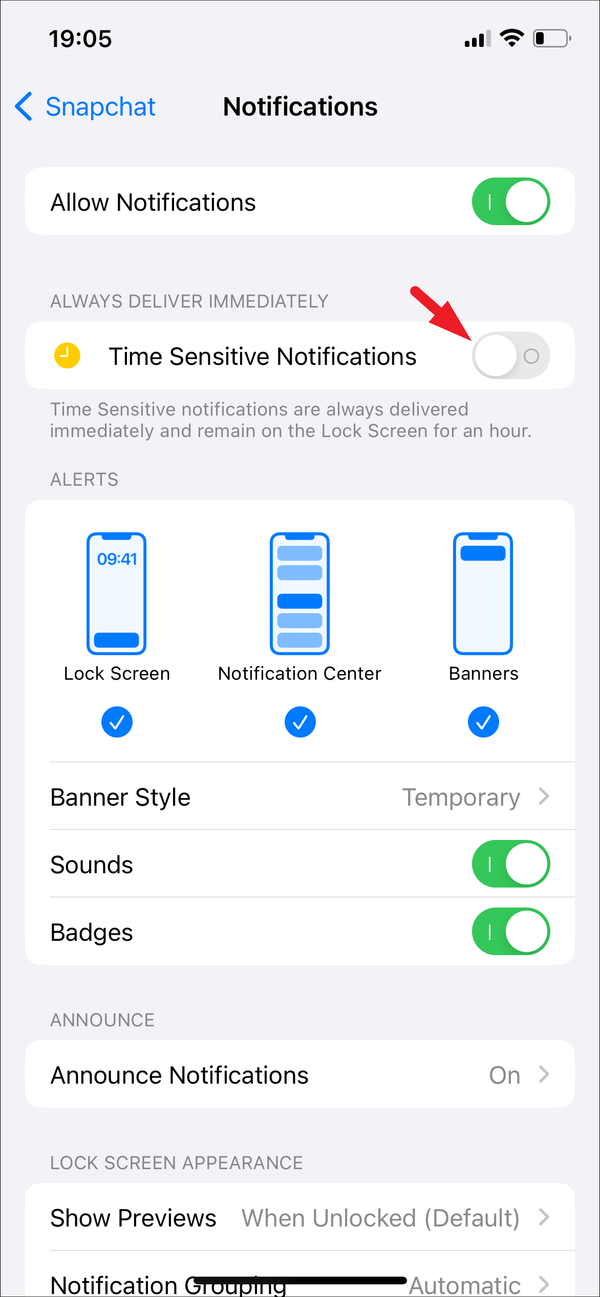 What Does Time Sensitive Snapchat Notification Mean and How to Turn It Off