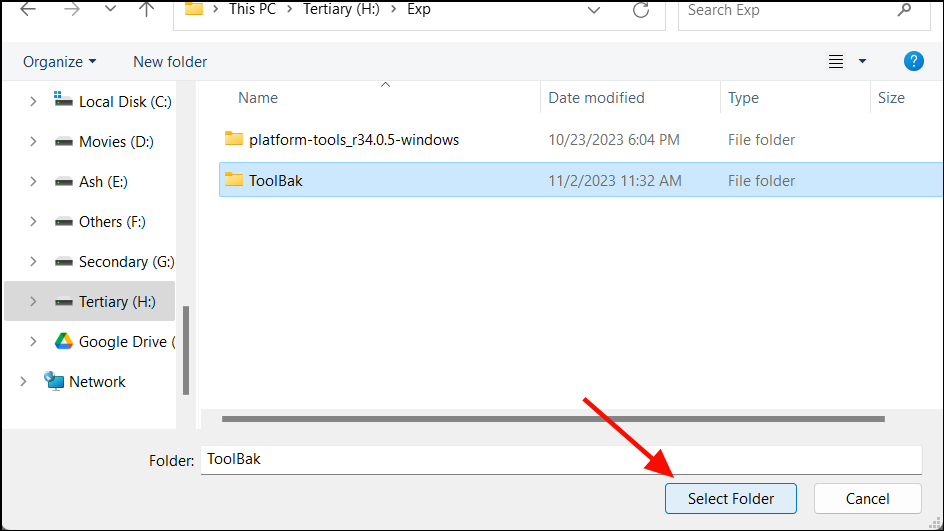 How to Add Google Drive to File Explorer in Windows 11