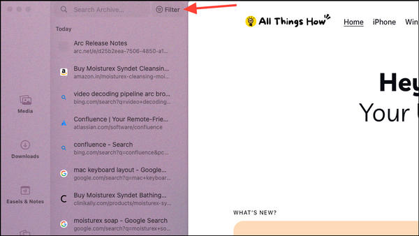15 Arc Browser Tips & Tricks to Make Web Browsing Effortless