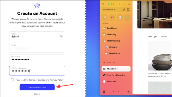 How to Use the Arc Browser