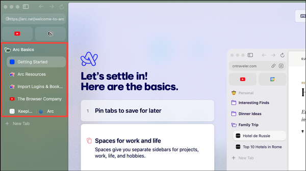 How to Use the Arc Browser