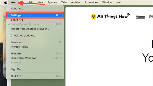 How to Use the Arc Browser